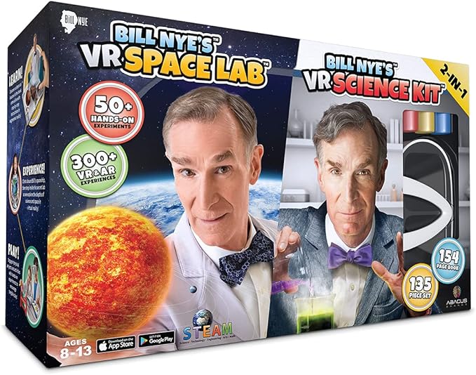 Bill Nye's VR Science Kit and VR Space Lab - Virtual Reality Kids Scie ...
