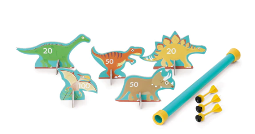 Blow Dart - Dinosaurs | The Brain Train TT