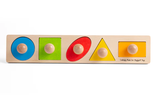 Shape Matching Board | The Brain Train TT