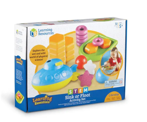 STEM Sink or Float Activity Set | The Brain Train TT