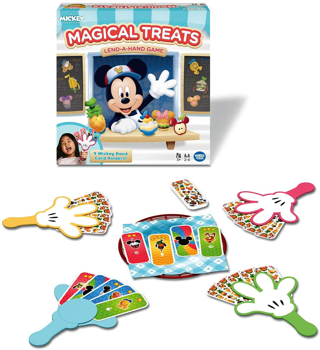 Ravensburger Mickey & Friends Magical Treats Board Game | The Brain ...