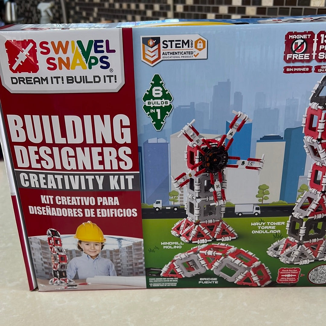 Swivel Snap Building Kit | The Brain Train TT