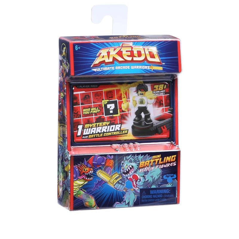 Akedo Single Pack – Series 1 | The Brain Train TT