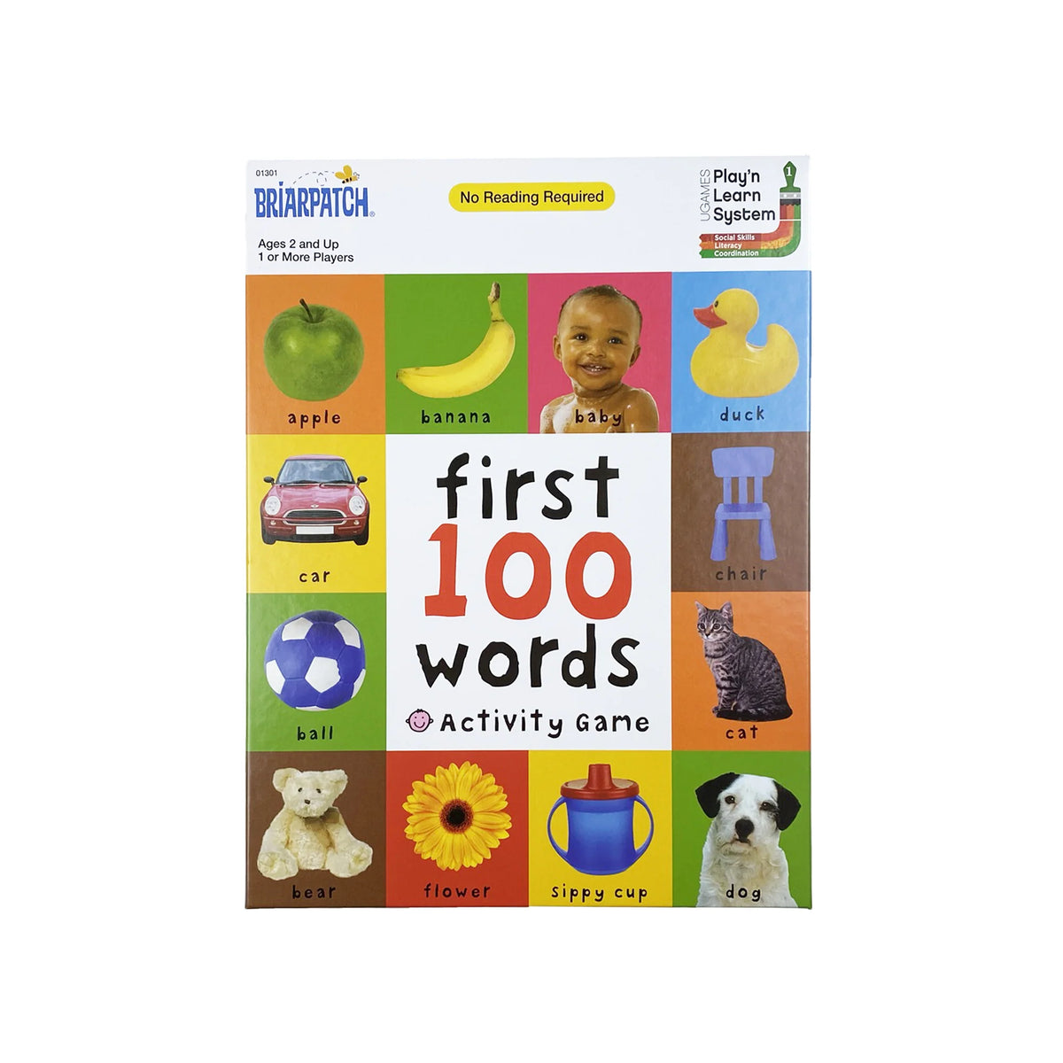 First 100 Words Activity game | The Brain Train TT