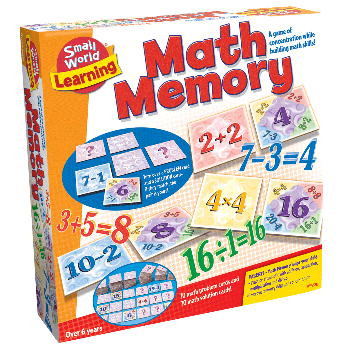 Math Memory | The Brain Train TT