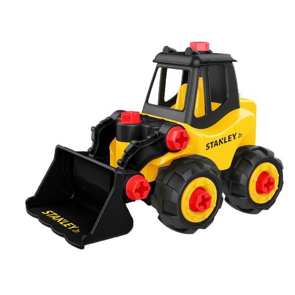 Take Apart Classic Front Loader Stanley Jr. | The Brain Train TT