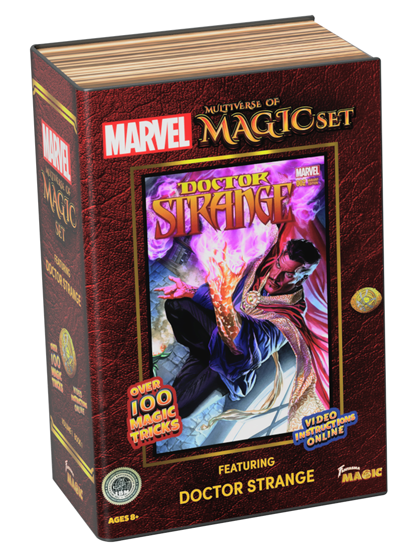 MARVEL DOCTOR STRANHE | The Brain Train TT