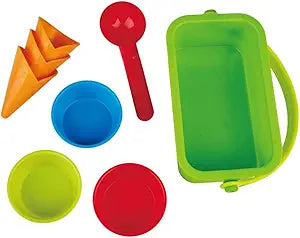 Hape Ice Cream Shop Sand and Beach Toy Set Toys, Multicolor, Bold | The ...