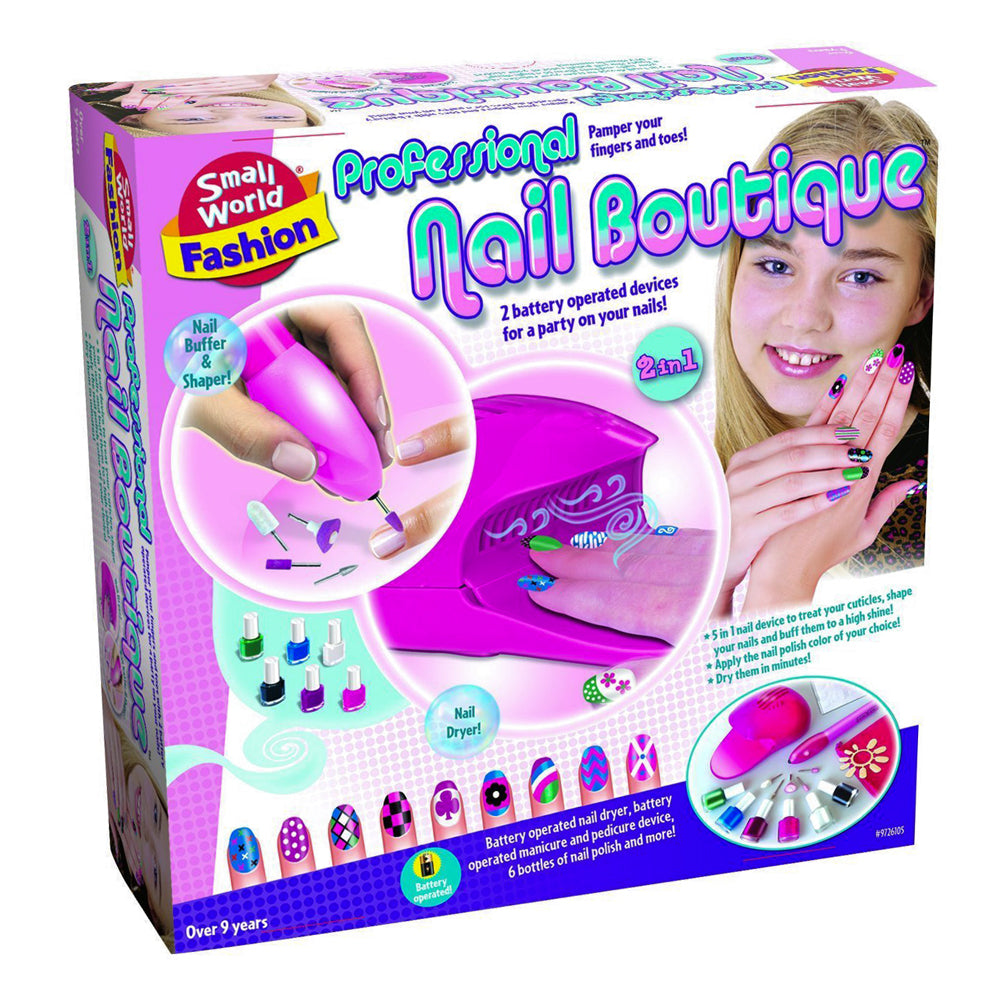 Professional Nail Boutique Kit | The Brain Train TT