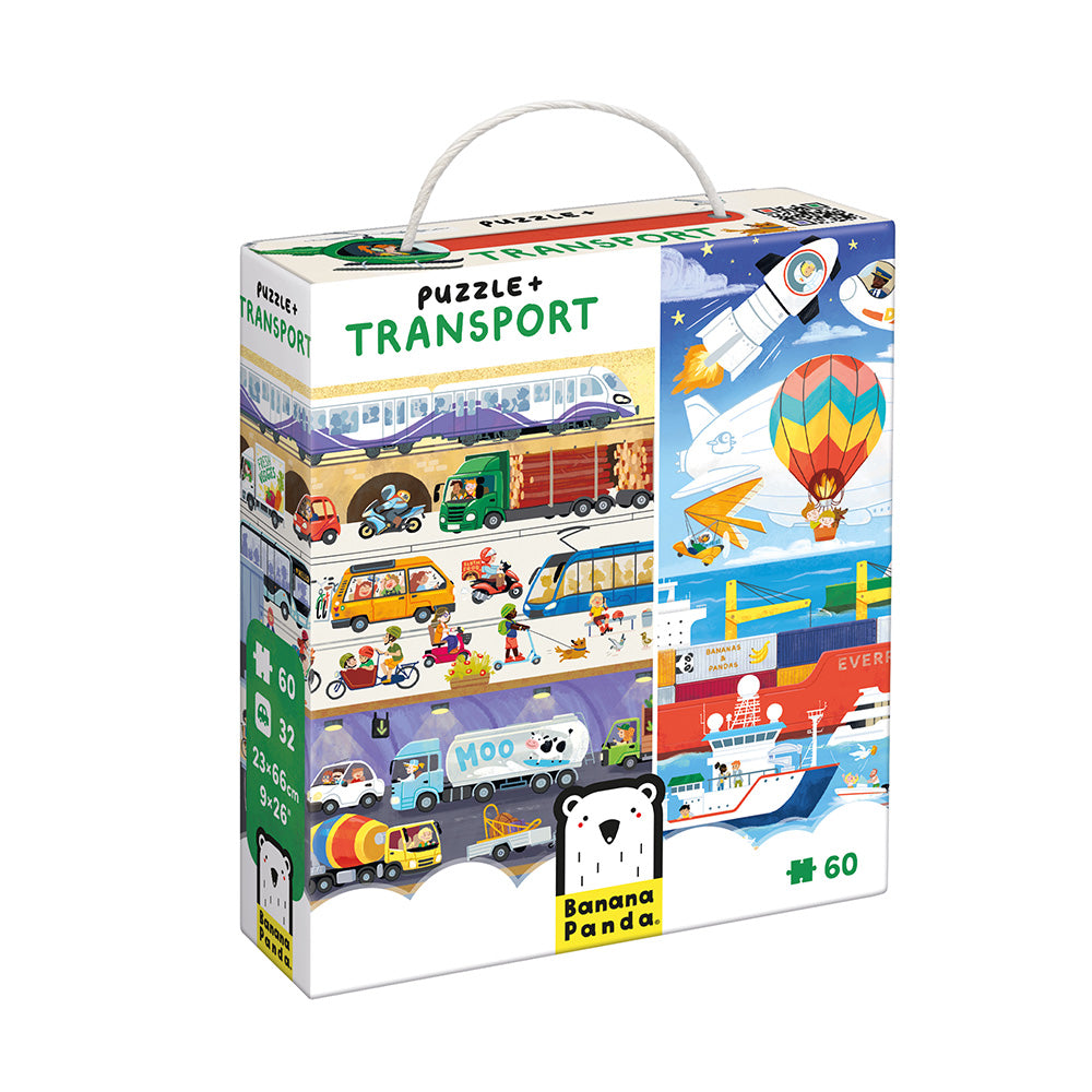 Puzzle + Transport | The Brain Train TT