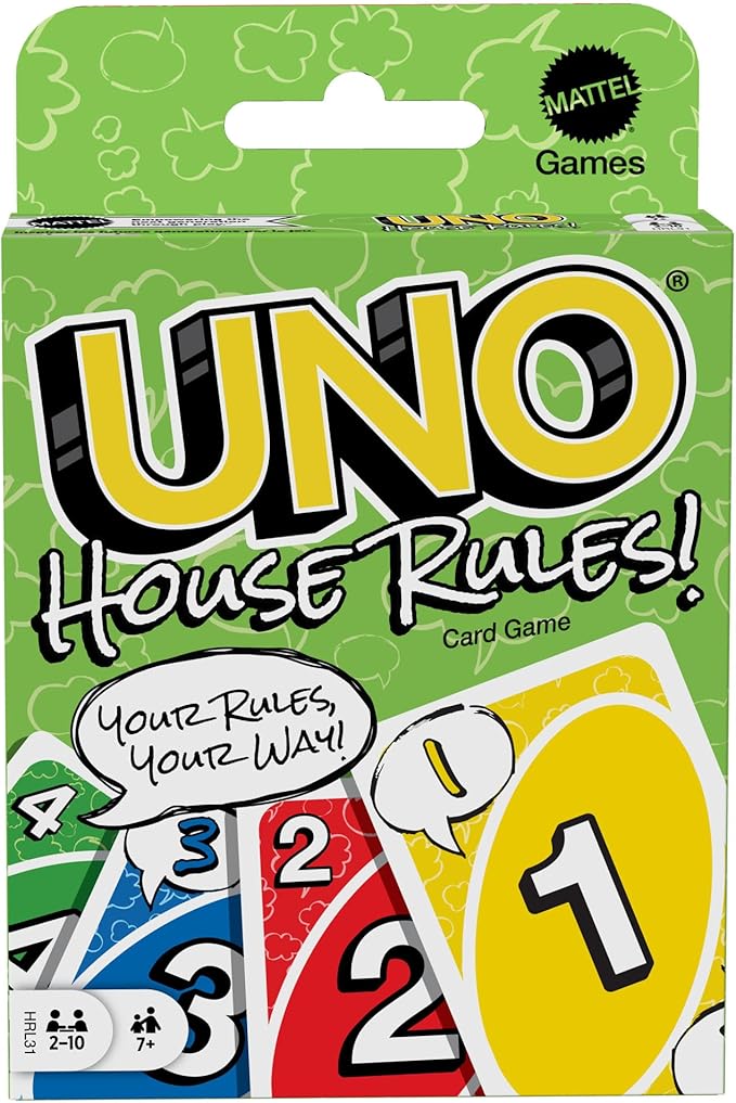 UNO House Rules Card Game | The Brain Train TT