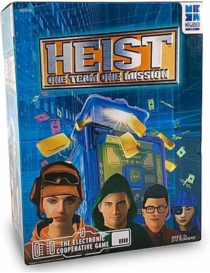 HEIST Card Game | The Brain Train TT