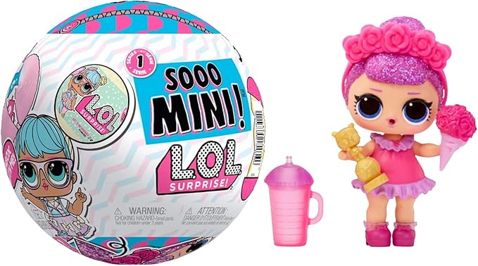 L.O.L. Surprise! Sooo Mini Collectible Doll With 8 Surprises and Mini ...