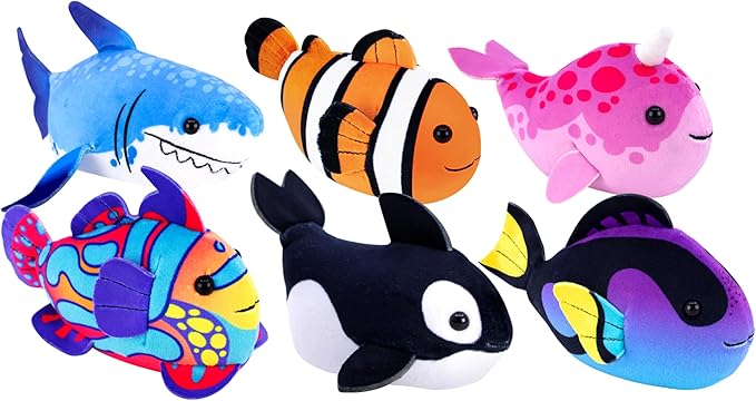 ZhuZhu Aquarium Motorized Fish Toy - No Water, No Mess, All Fun, One R ...