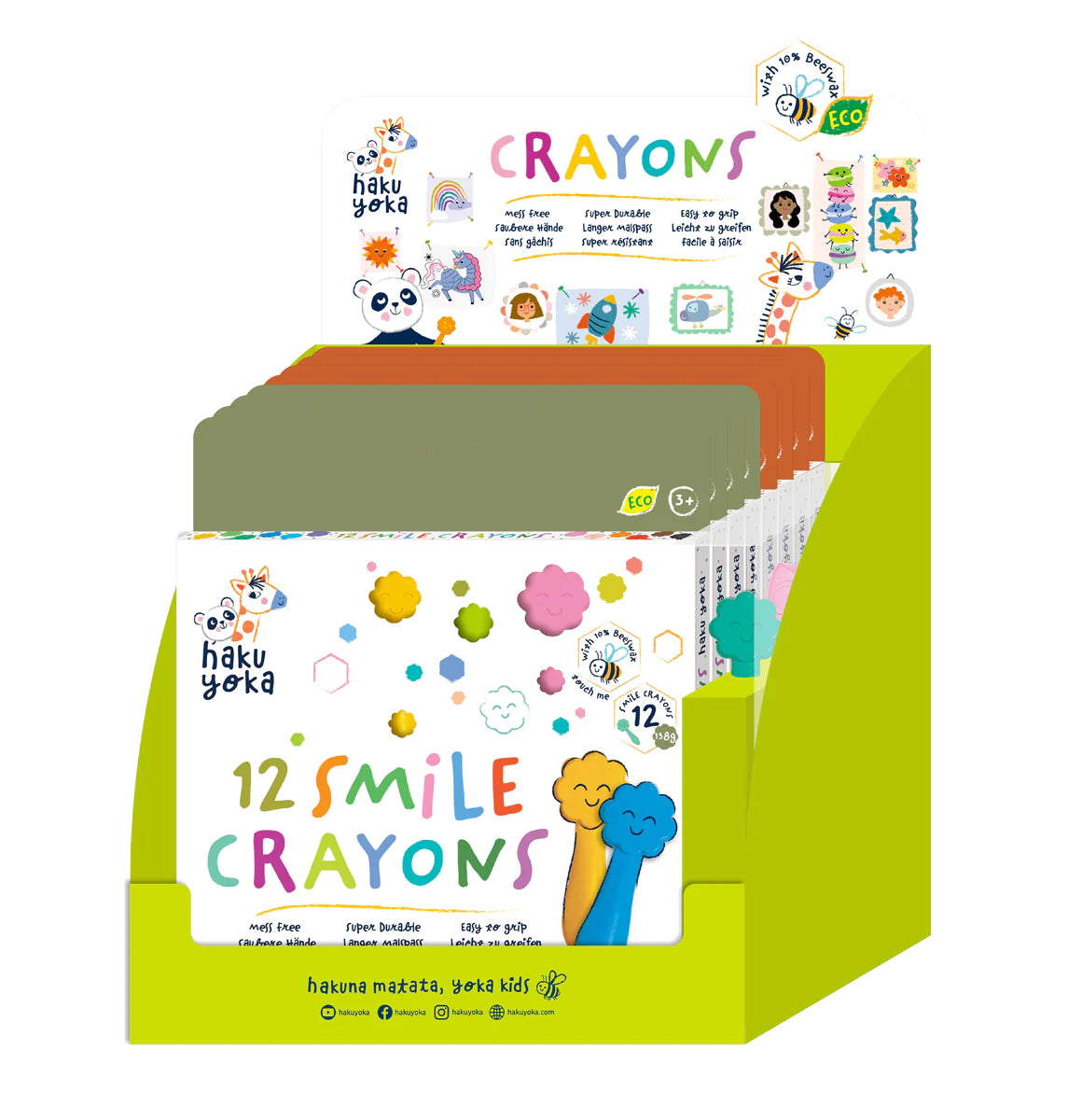 Block Crayons | The Brain Train TT