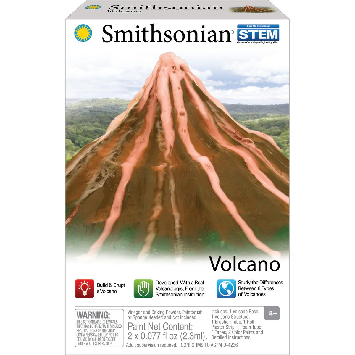 Smithsonian Volcano Value Set | The Brain Train TT