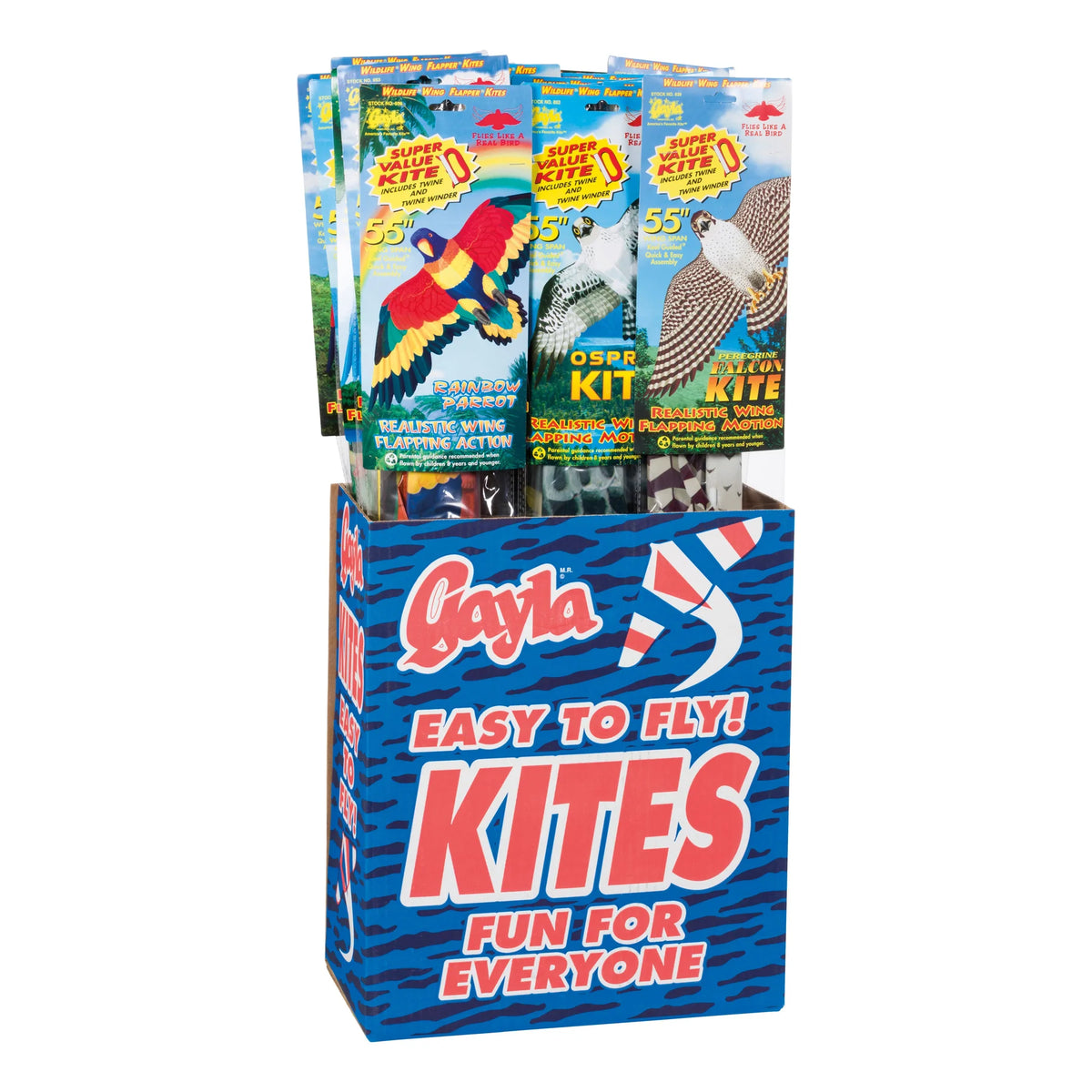 Easy to Fly Kites, Assorted | The Brain Train TT