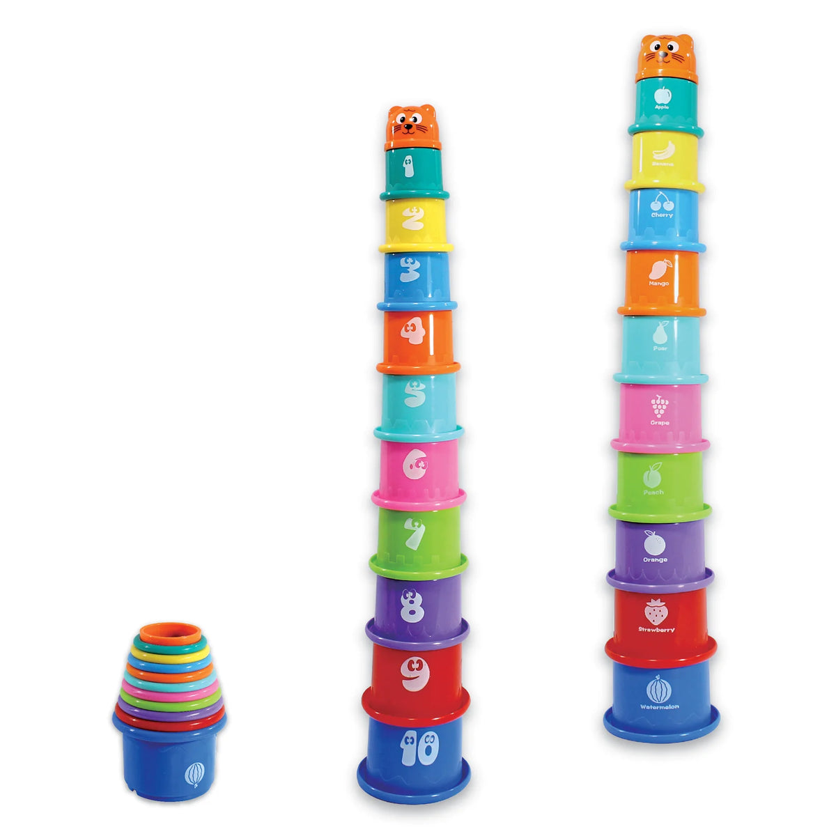 Tower of Fun Stacking Cups | The Brain Train TT