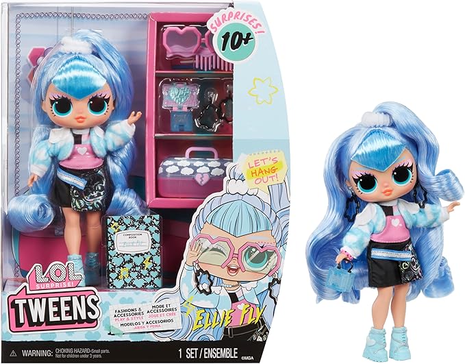 LOL Surprise Tweens Fashion Doll Ellie Fly with 10+ Surprises and Fabu ...