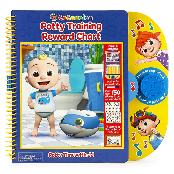 CoComelon Potty Training Reward Chart | The Brain Train TT