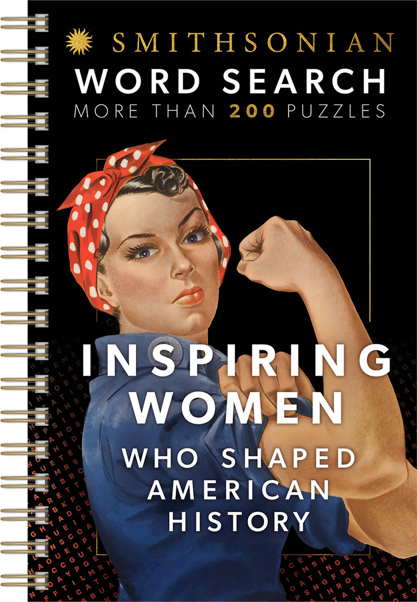 Smithsonian Word Search Inspiring Women Who Shaped American History ...