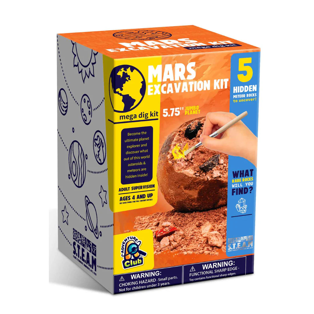 Mars Excavation Kit | The Brain Train TT
