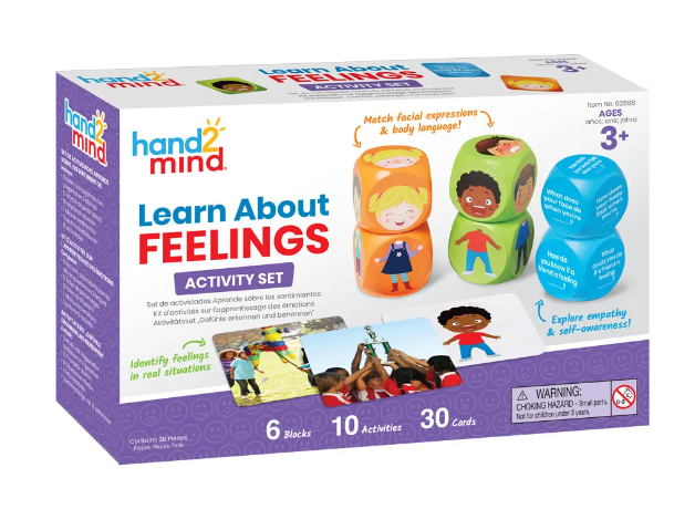 Learn About Feelings Activity Set | The Brain Train TT