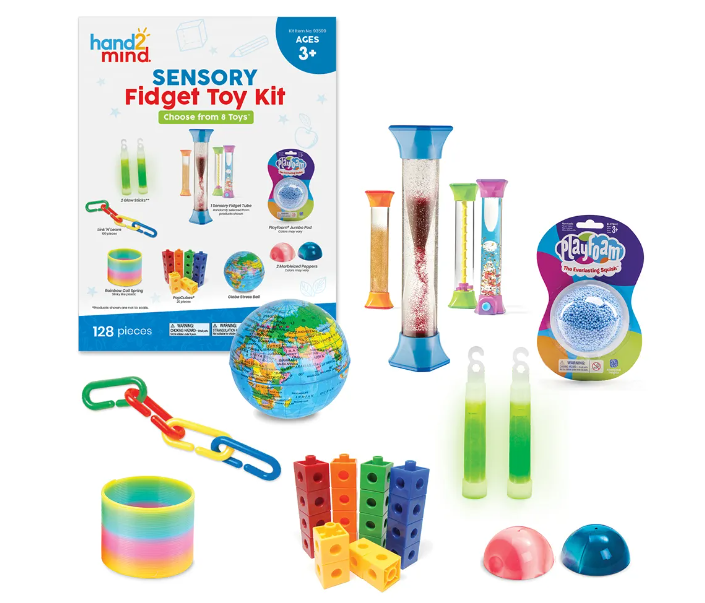 Sensory Fidget Toy Kit | The Brain Train TT