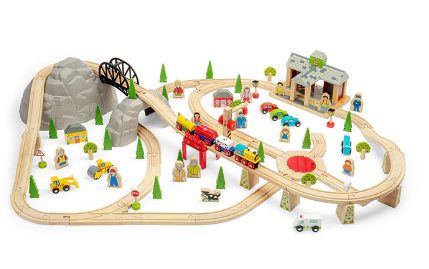 Mountain Railway Set | The Brain Train TT