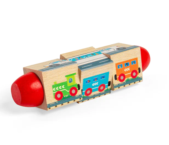 Vehicle Twist Blocks | The Brain Train TT