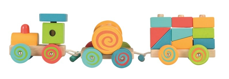 PULL-ALONG TRAIN | The Brain Train TT