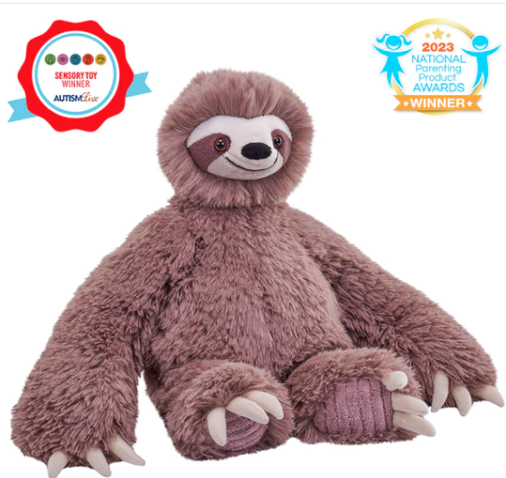 Snuggleluvs Sloth | The Brain Train TT