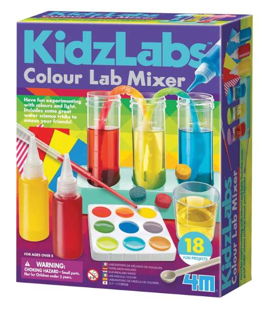 4M-Kidz Labs Rainbow Colour Lab | The Brain Train TT