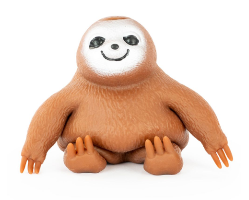 Stretch 'N Smash Sloth | The Brain Train TT