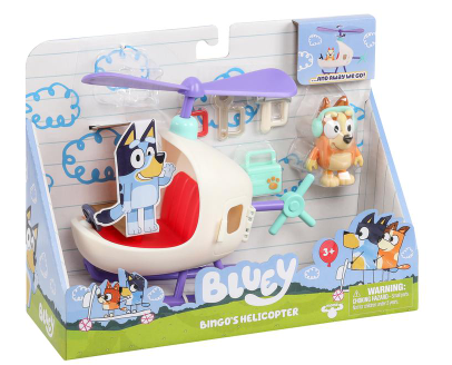 Bluey™ Vehicles and Figures Assortment – Series 9 | The Brain Train TT
