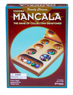 Mancala In Folding Box | The Brain Train TT