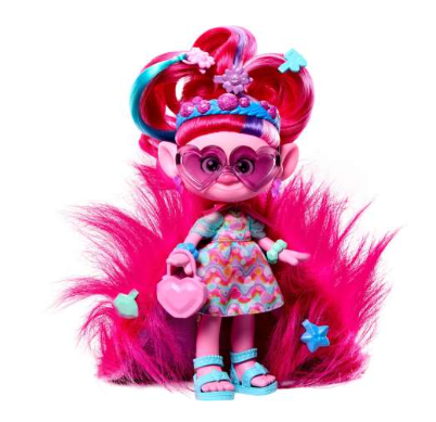 Dreamworks Trolls Band Together Hairsational Reveals Queen Poppy Fashi ...