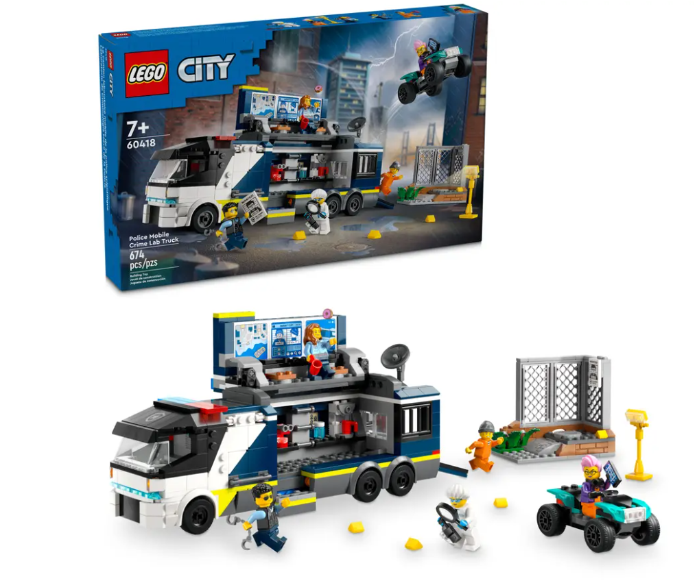 Police Mobile Crime Lab Truck | The Brain Train TT