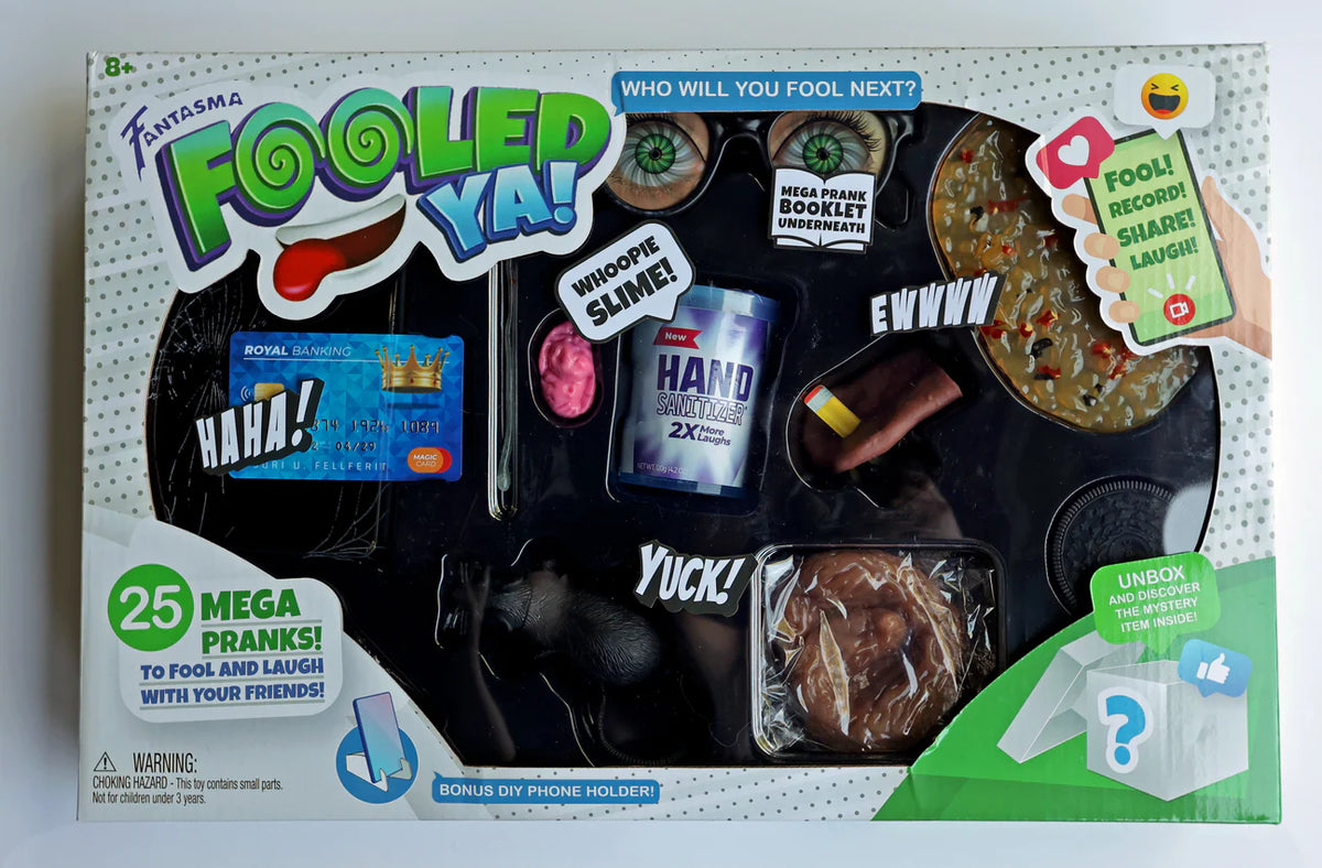 Fooled Ya | The Brain Train TT