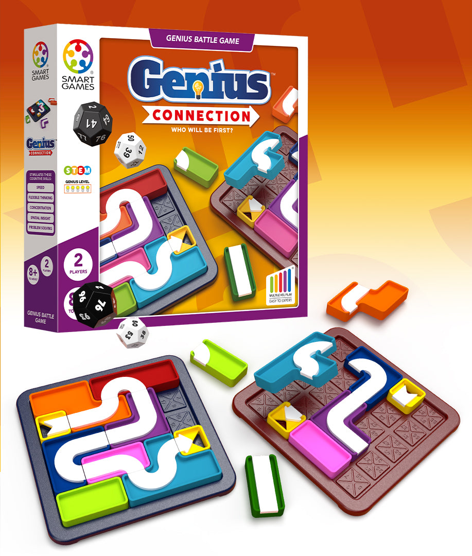 Genius Connection | The Brain Train TT