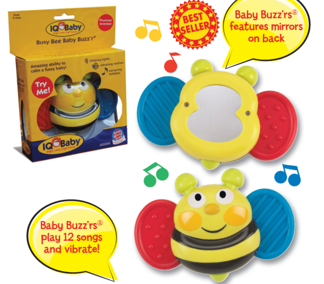 Busy Bee Baby Buzz'r | The Brain Train TT
