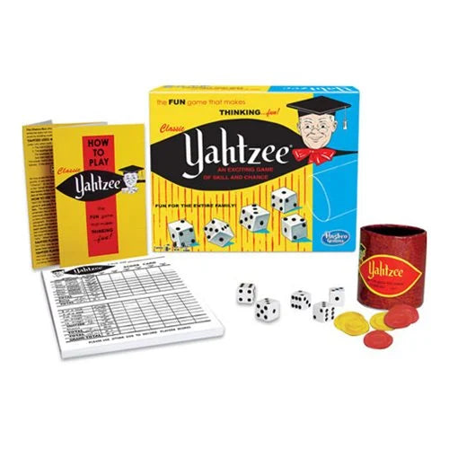 Yahtzee Classic Edition Game | The Brain Train TT