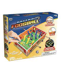 DIY Foosball Table Toy Set | The Brain Train TT
