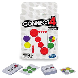 Connect 4 Card Game | The Brain Train TT