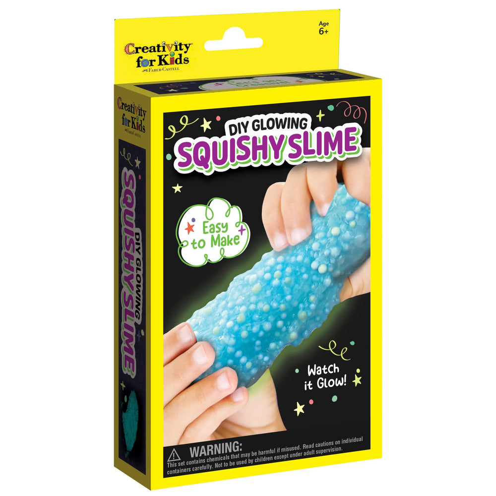 DIY Glowing Squishy Slime - | The Brain Train TT