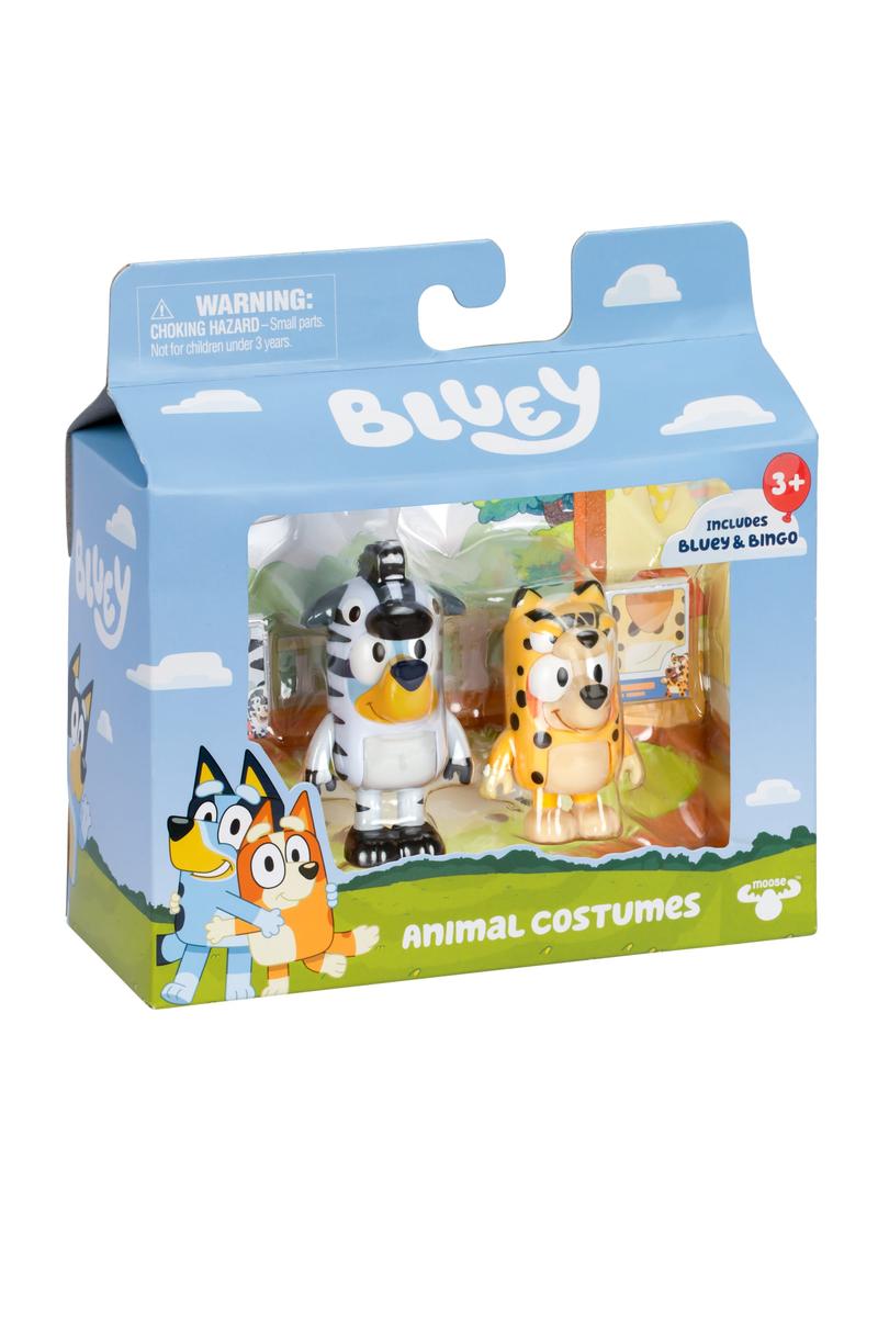 Bluey™ 2 Pack Figure Assortment | The Brain Train TT