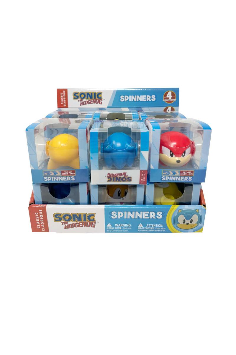 Sonic the Hedgehog™ Spinners 2 Inch Spinning Figure Assortment | The ...