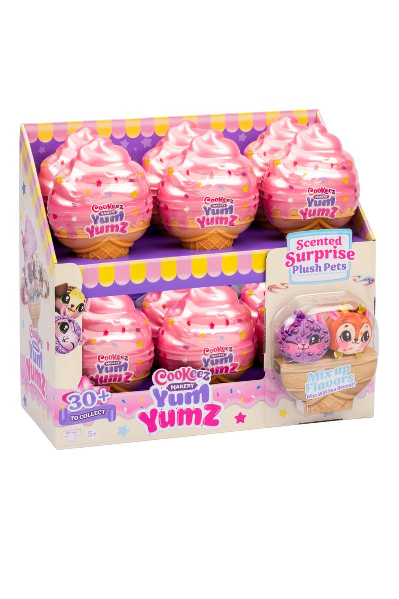 Cookeez Makery™ Yum Yumz Mystery Scented Plush 2 Pack | The Brain Train TT
