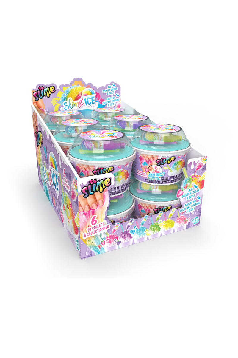So Slime™ Slime'Ice Mini Cup Kit Assortment in 12pc Counter Display ...