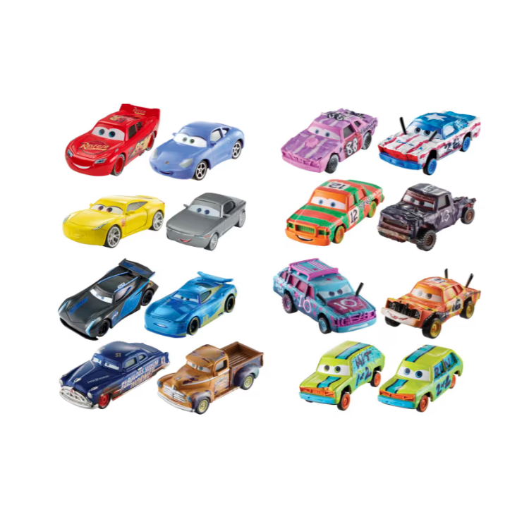 Disney Pixar Cars 2 Pack | The Brain Train TT